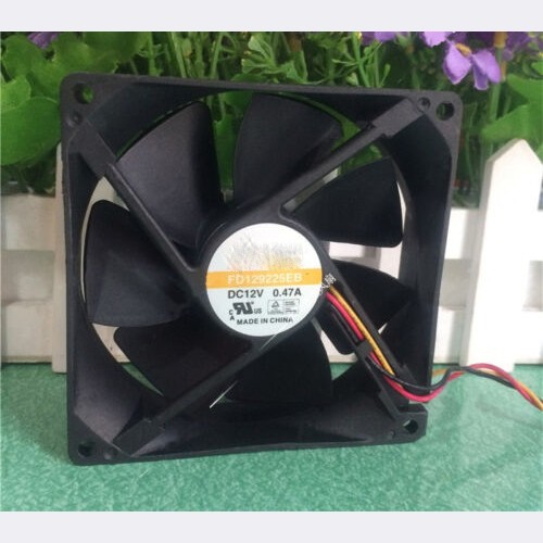 FD129225EB 9225 12V 0.47A 9CM 3-wire high air volume cooling fan | eBay