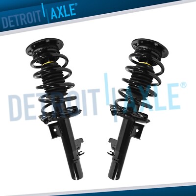 Front Driver Passenger Struts w/Coil Springs Assembly Set for Volvo S80 ...