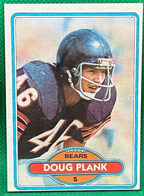 1980 Topps 101 Doug Plank Chicago Bears Ohio State Buckeyes | eBay