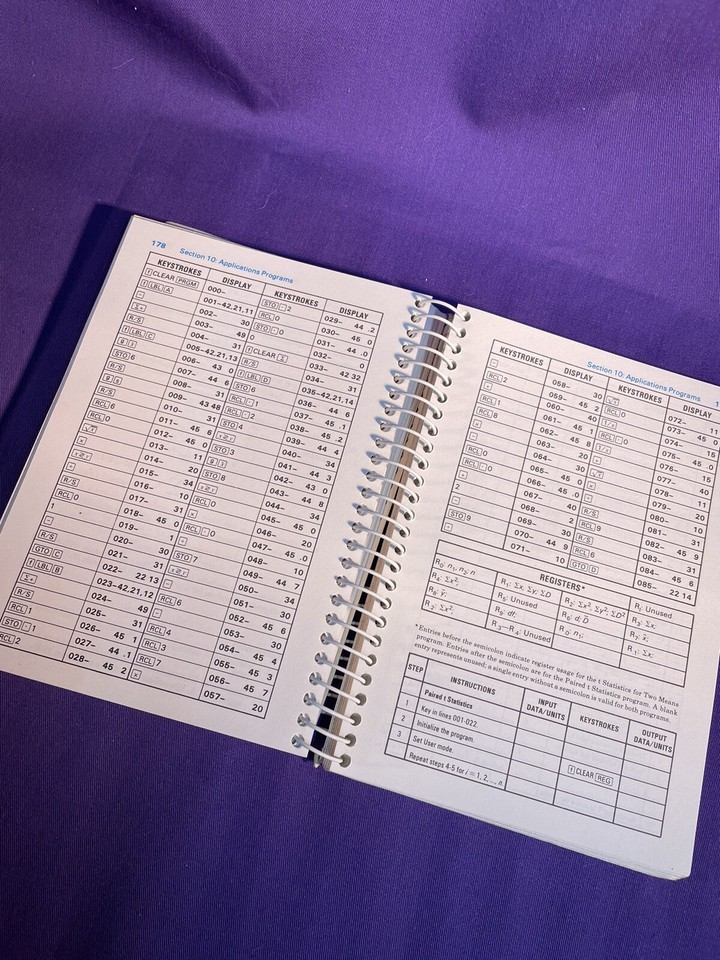 HEWLETT PACKARD HP-11C OWNERS HANDBOOK AND PROBLEM SOLVING GUIDE | eBay