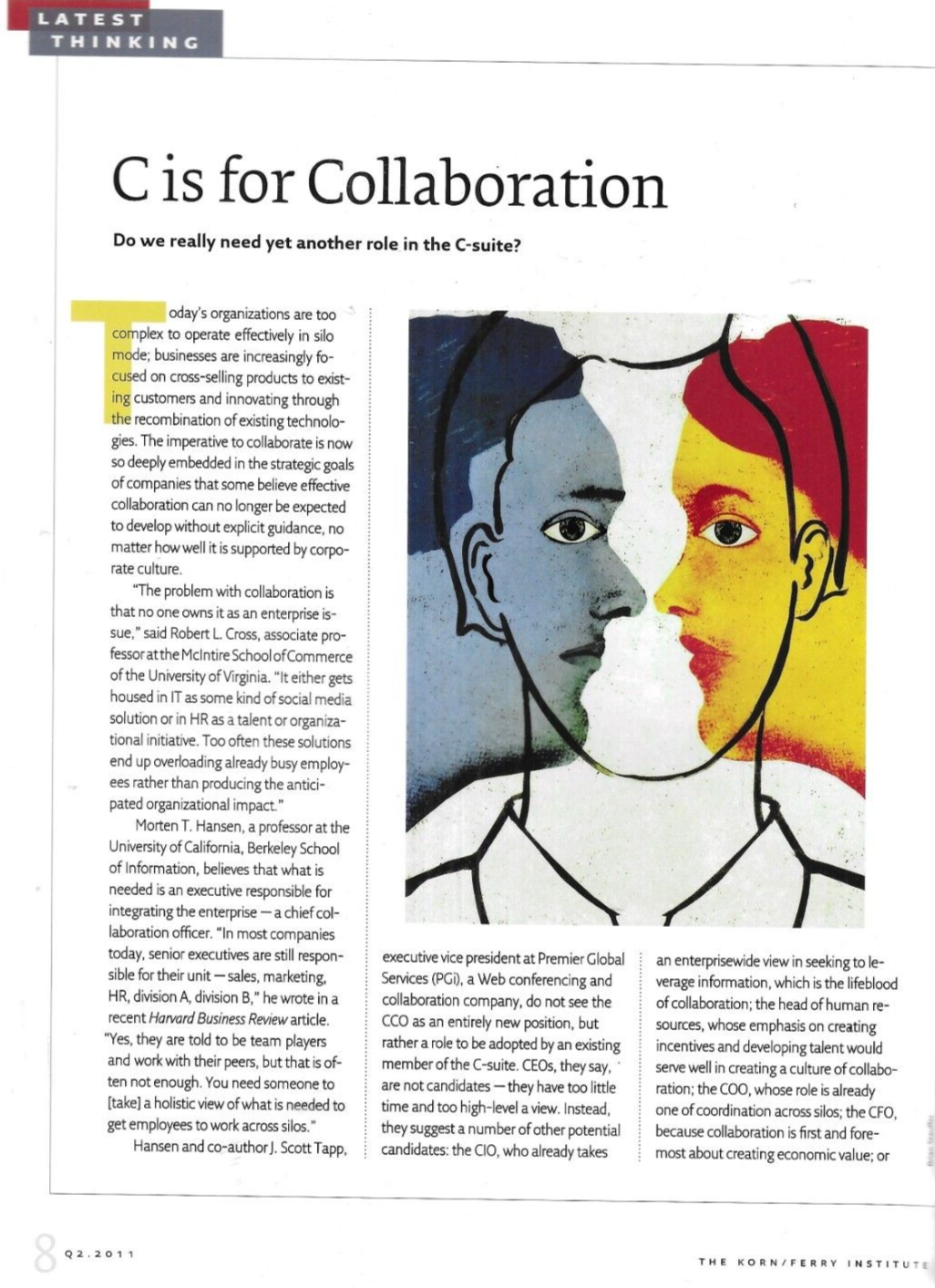 Briefings on Talent and Leadership Magazine Daniel Lamarre Chile ...