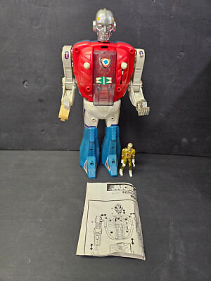 Micronauts 1977 Biotron 13” Mego Takara Cyborg Bio Tron Robotman ...