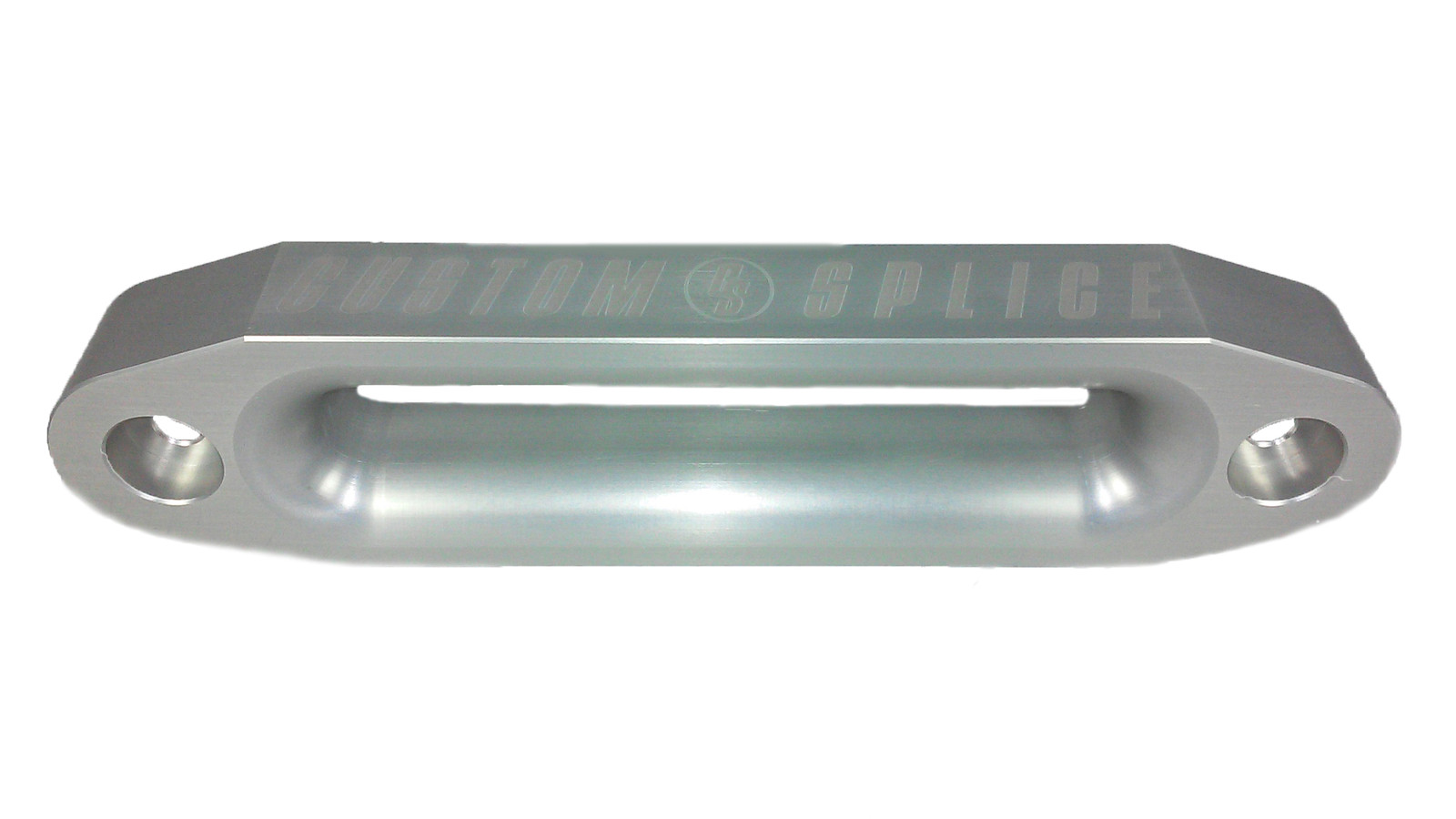 10" Inch Billet Aluminum Hawse Fairlead Double Thick Liner Silver Rope ...