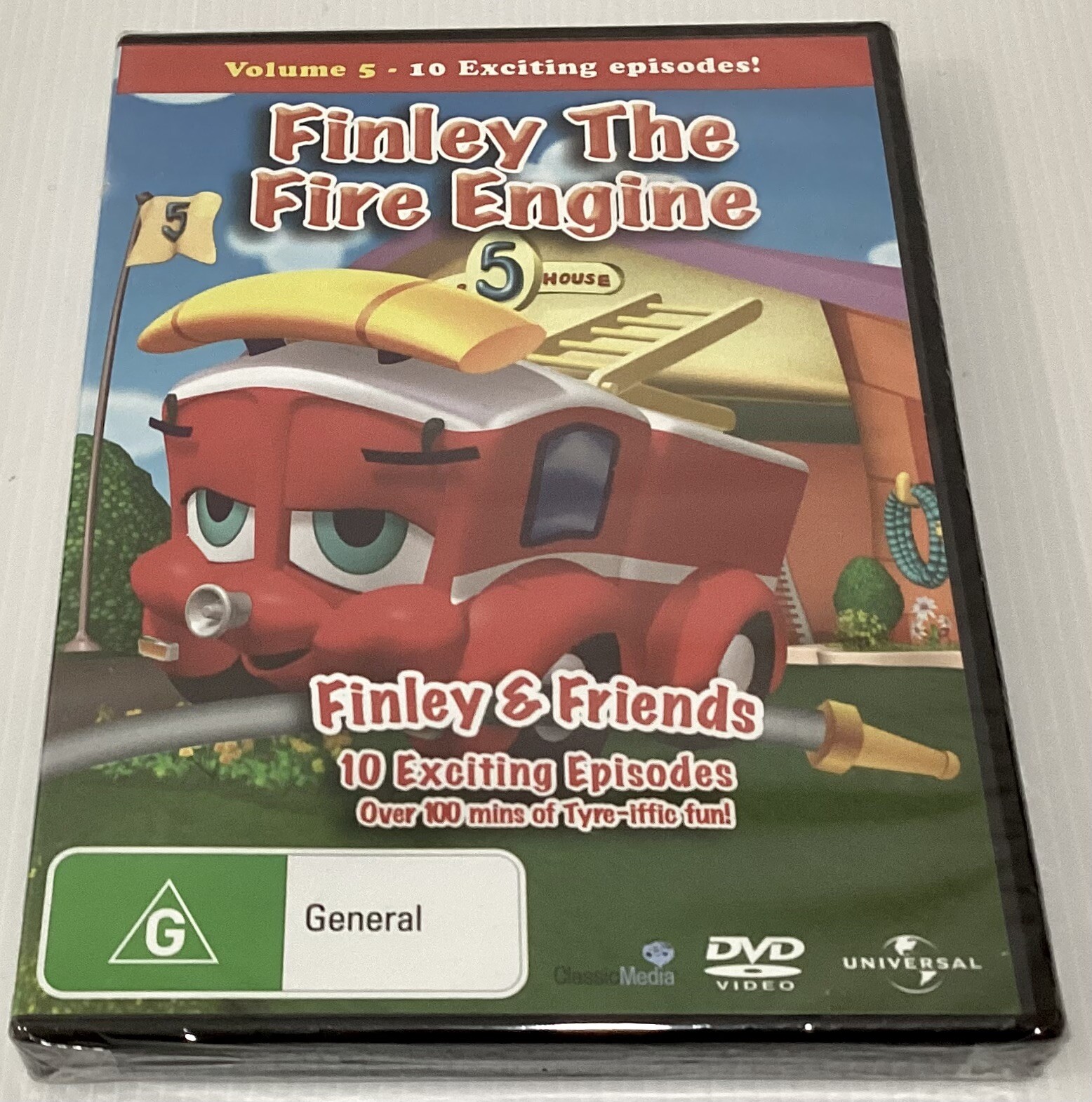 Finley The Fire Engine : Season 1 : Vol 5 (DVD, 2009) for sale online ...