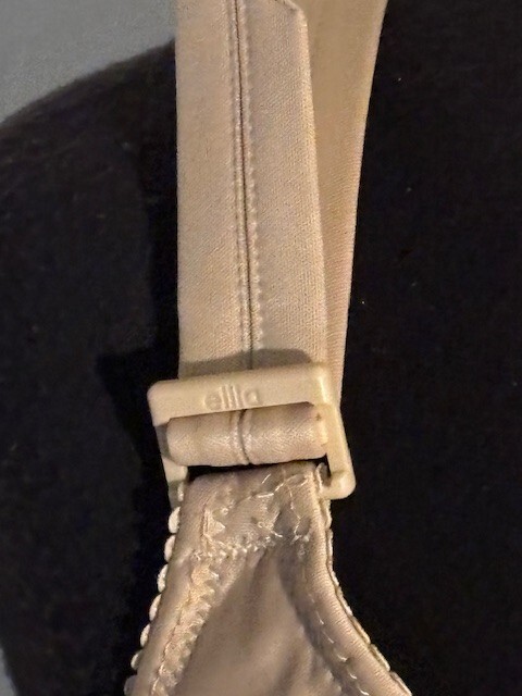 ELILA 1505 Full Coverage Wireless Soft Cup Bra - SIZE 44L NUDE NWT | eBay