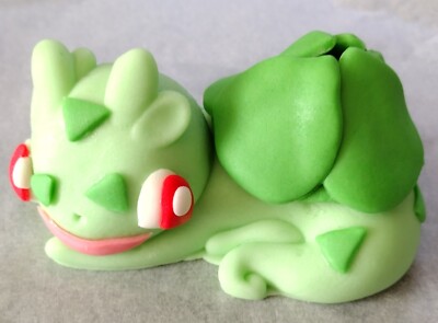 Pokémon Bulbasaur Inspired Anime Large Edible Fondant Cake Topper | eBay