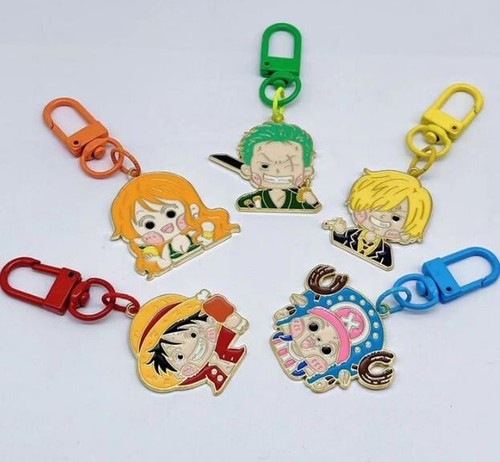 lot 20pcs Anime boys mix cute Keychain Key Chain Girls boy Keyring ...