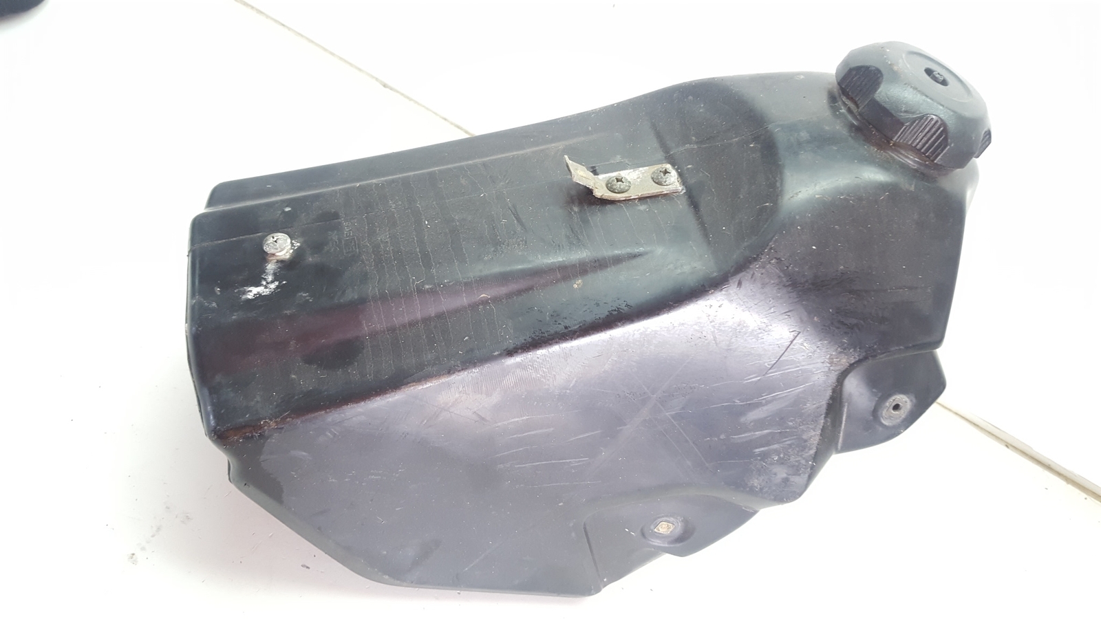 Black Fuel Petrol Tank Kawasaki KLX400R 2003 Suzuki DRZ400 KLX DRZ 400 ...