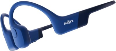 SHOKZ Openrun Bone Conduction Open-Ear Endurance Headphones Blue ...