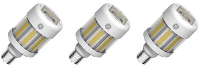 (case of 3) GE 43263 LED60/2M175/740 HID replacement Corn Cob Omni ...