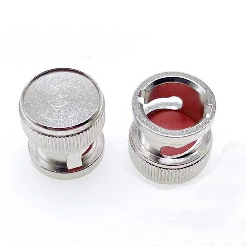 1pc BNC Female Socket Cover Dust Cap Dummy Plug Jack RF Connector ...