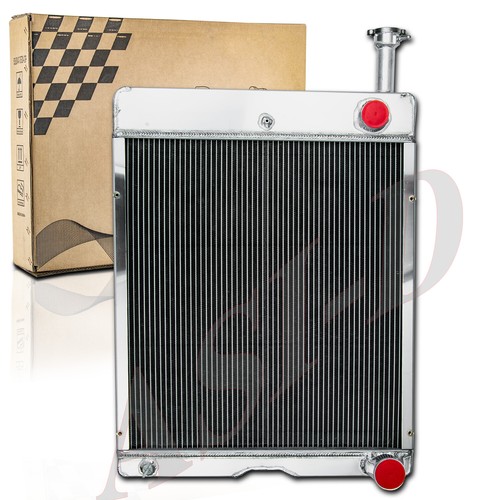 Aluminum Radiator For 71611C1 International 766 886 966 986 1066 1086 ...