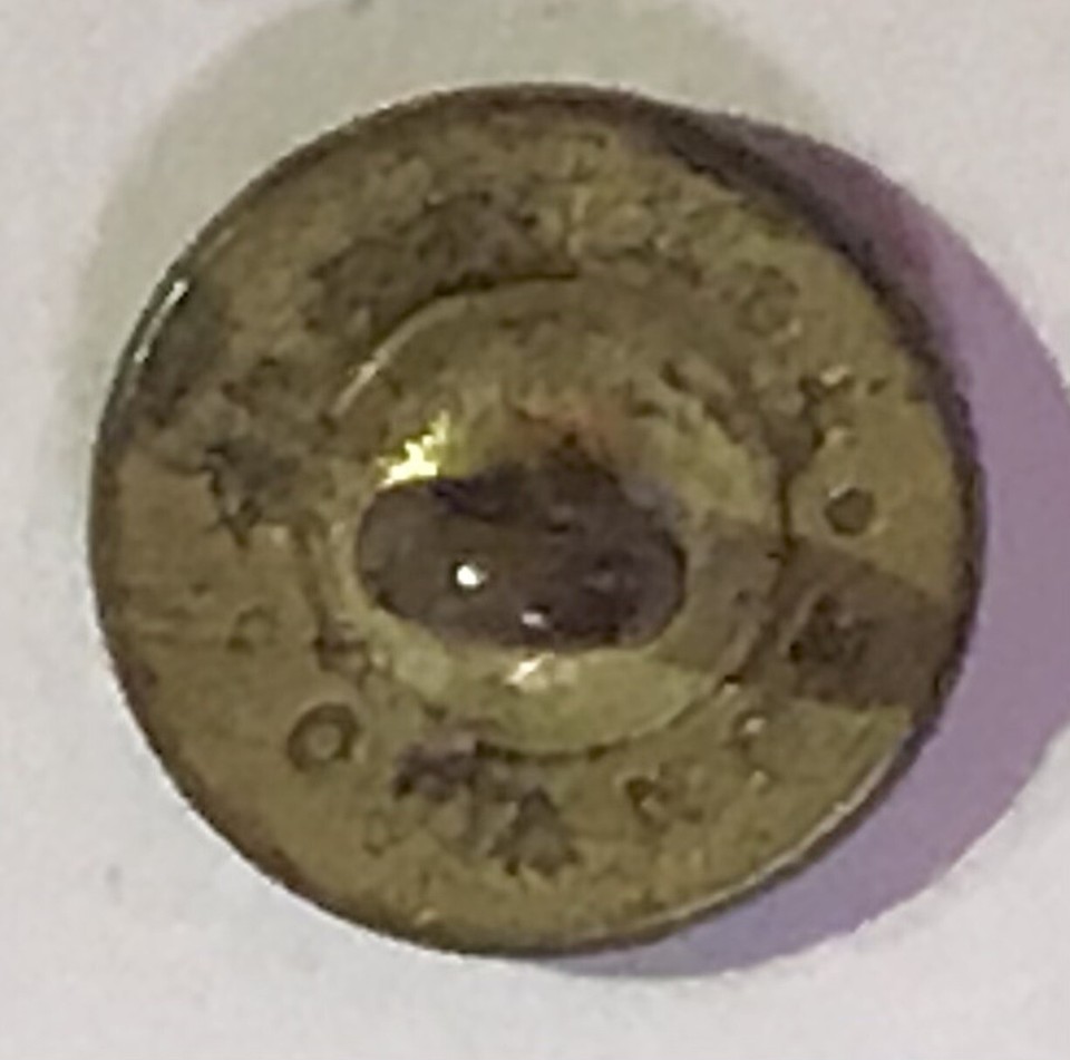 SCARCE, ANTIQUE, JACKSONIAN BUTTON WITH EAGLE & VERBAL BACKMARKED | eBay