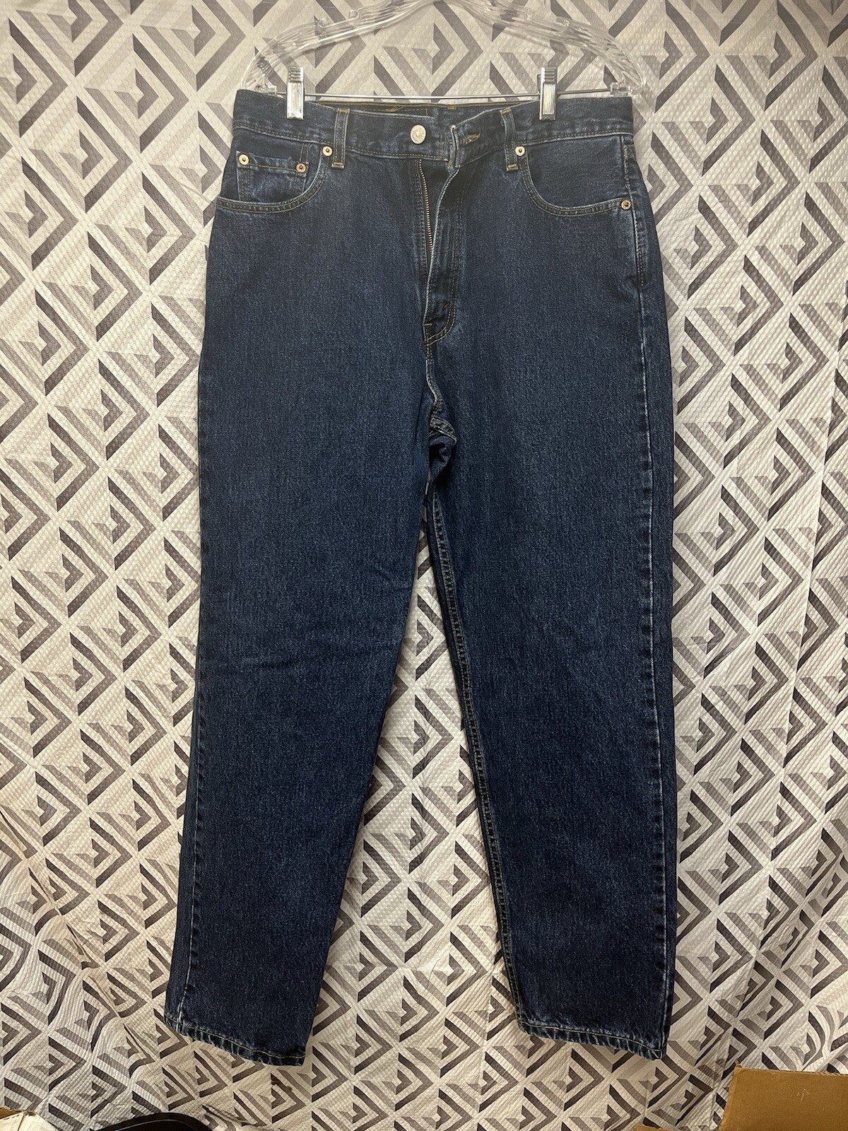 Levis Womens 560 Loose Fit Straight Leg Size 14M - Gem