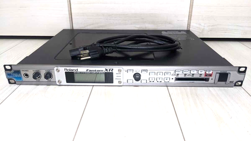 Roland Fantom-XR Sound Module 1U rack mount synthesizer | eBay