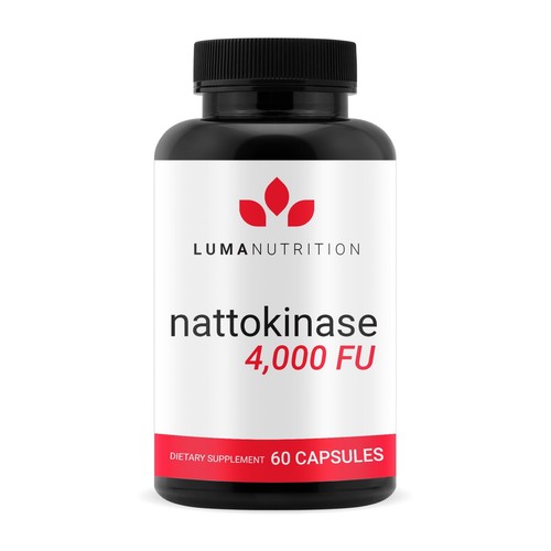 Luma Nutrition Nattokinase Supplement - Japanese Natto 4000 FU Per ...