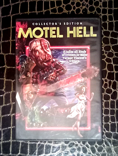 Motel Hell [1980] (DVD, 2021) Collector’s Edition | eBay