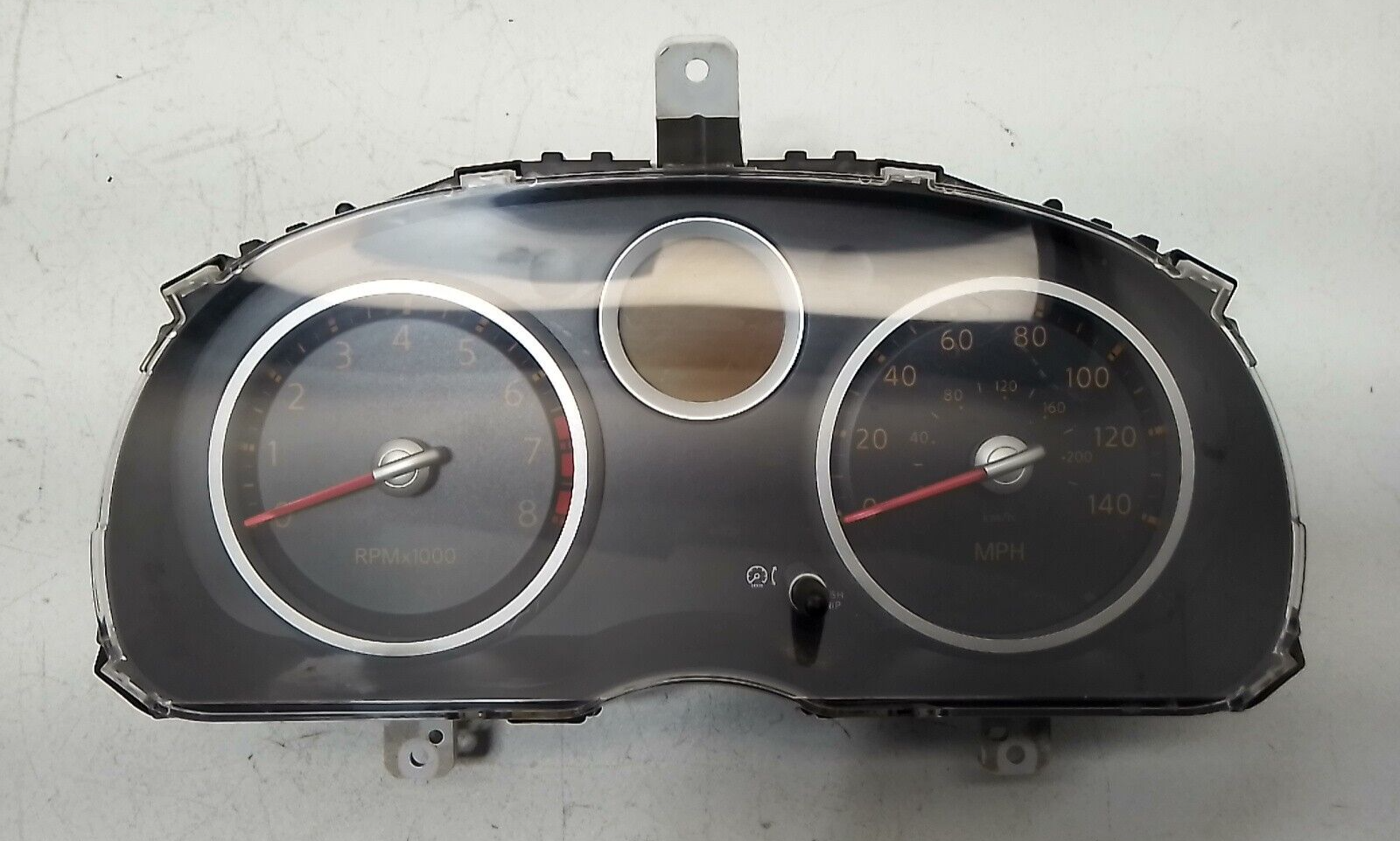 2008 Nissan Sentra Auto CVT 2.0L Speedometer Instrument Gauge Cluster ...