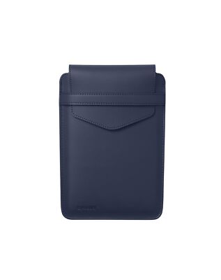Casio Genuine Professional Calculator Case Blue CAL-CC10-BU-N Synthetic ...
