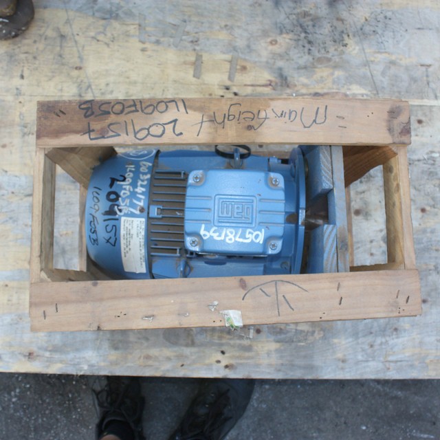 WEG 2.2kw 3hp 3 Phase Induction Motor 6 Pole Mte16a Al Ip55 Al112m for ...