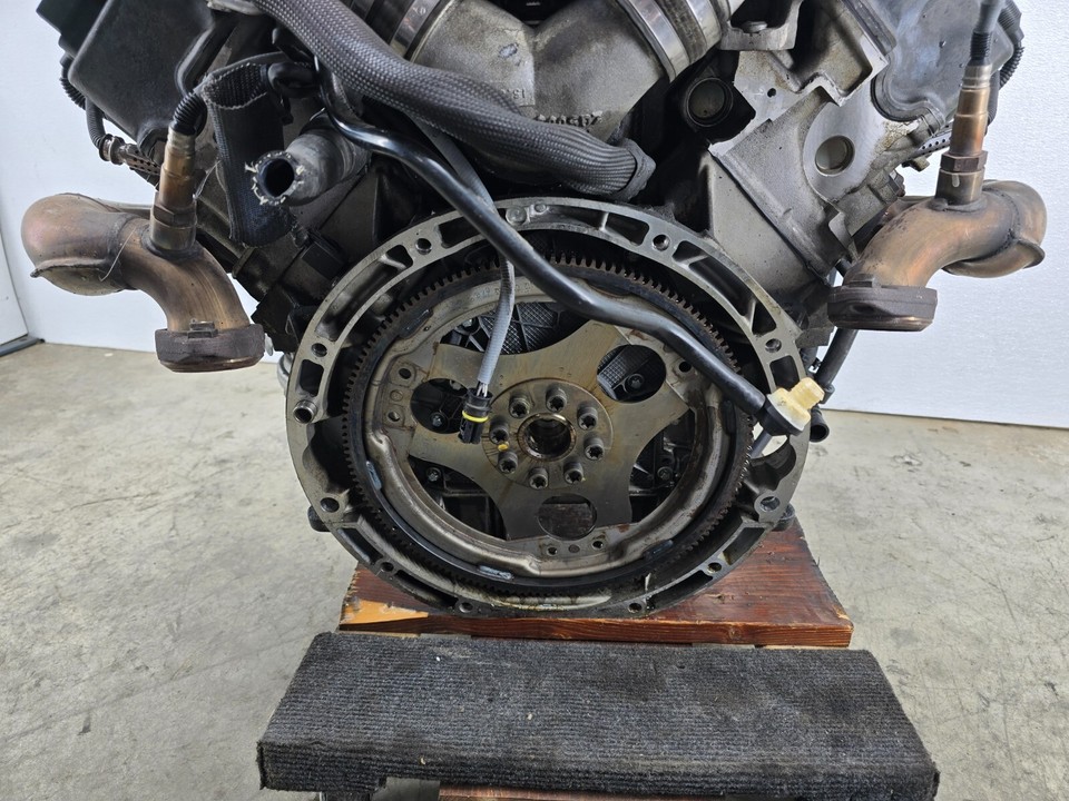CHRYSLER CROSSFIRE SRT6 2005-2006 OEM 3.2L LITER SUPERCHARGED V6 ENGINE ...
