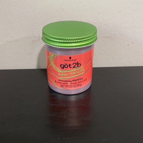 Schwarzkopf Got2b Mess-merizing Messyfying Putty 3.5 Oz for sale online ...