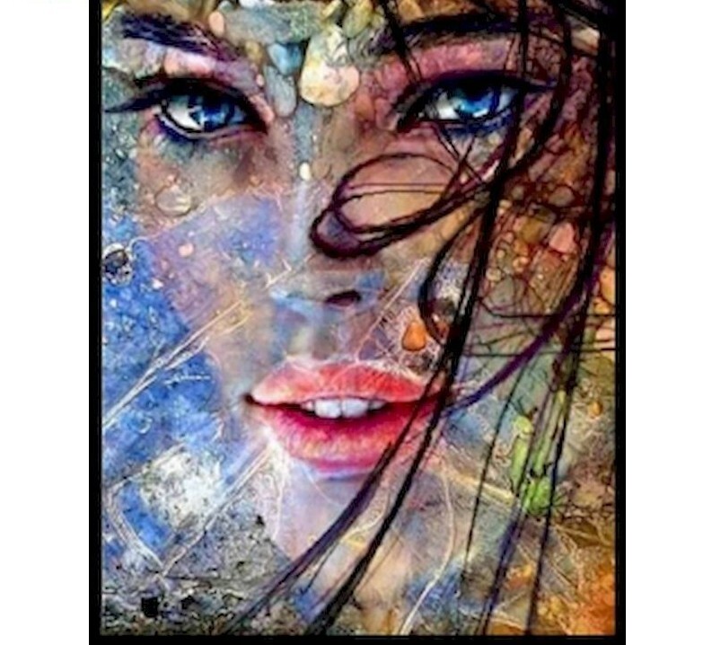 Abstract Self Portrait Painting Ideas