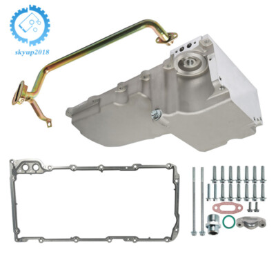 LS Swap Retrofit Low Profile Oil Pan Kit for GM LS1 LS2 LS3 Engine 55 ...