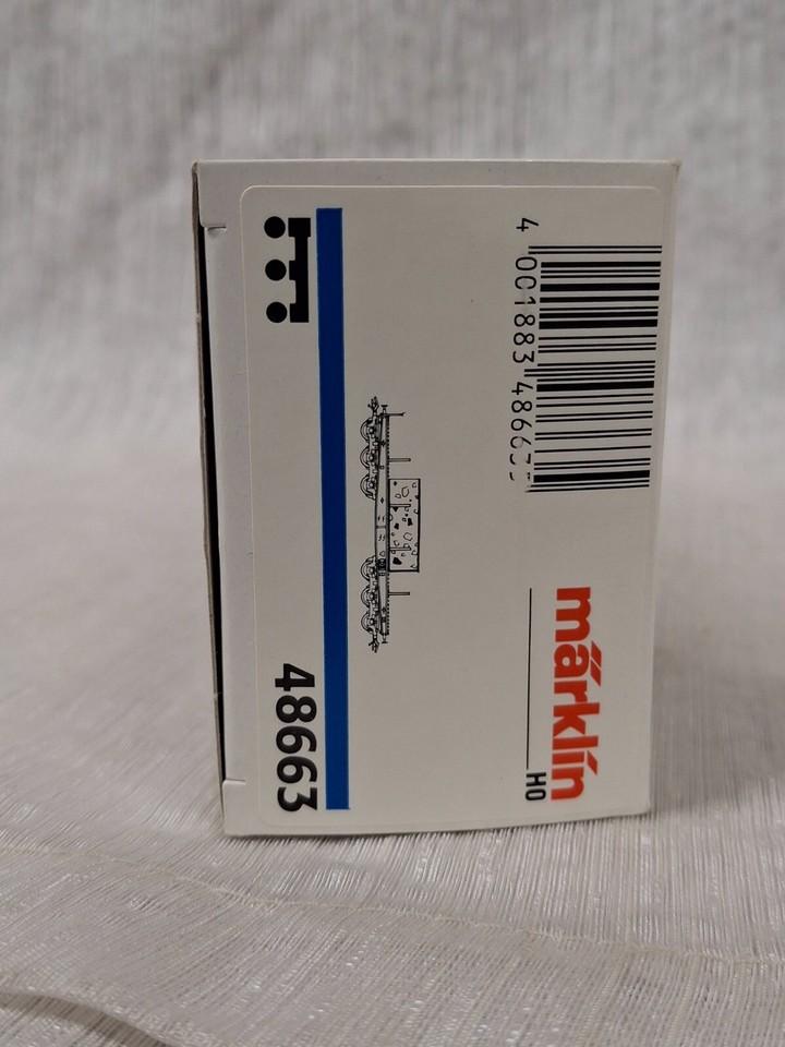 Marklin 48663 Stone Slab Flat Car HO Scale EXC IN BOX | eBay