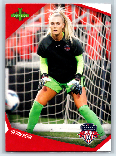 Devon Kerr 2022 Parkside NWSL #74 Washington Spirit | eBay