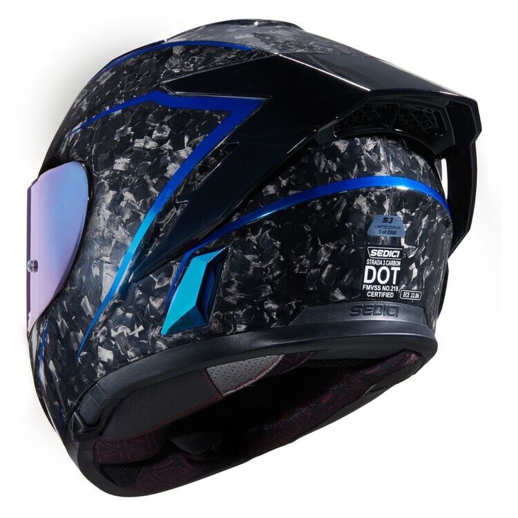 Sedici Strada 3 Carbon Helmet Limited Edition XXXL SOLD OUT Brand New ...