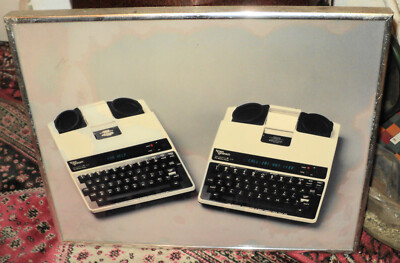 Original Vintage Krown Research Memory Printer Computer Framed Picture ...