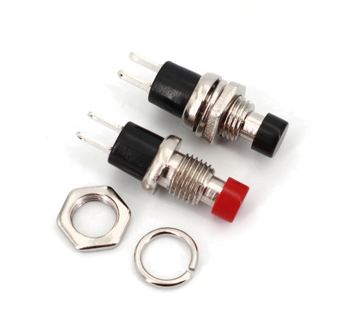 Einbau Mini Taster 12V 120V Drucktaster Push Button Switch Schalter ...