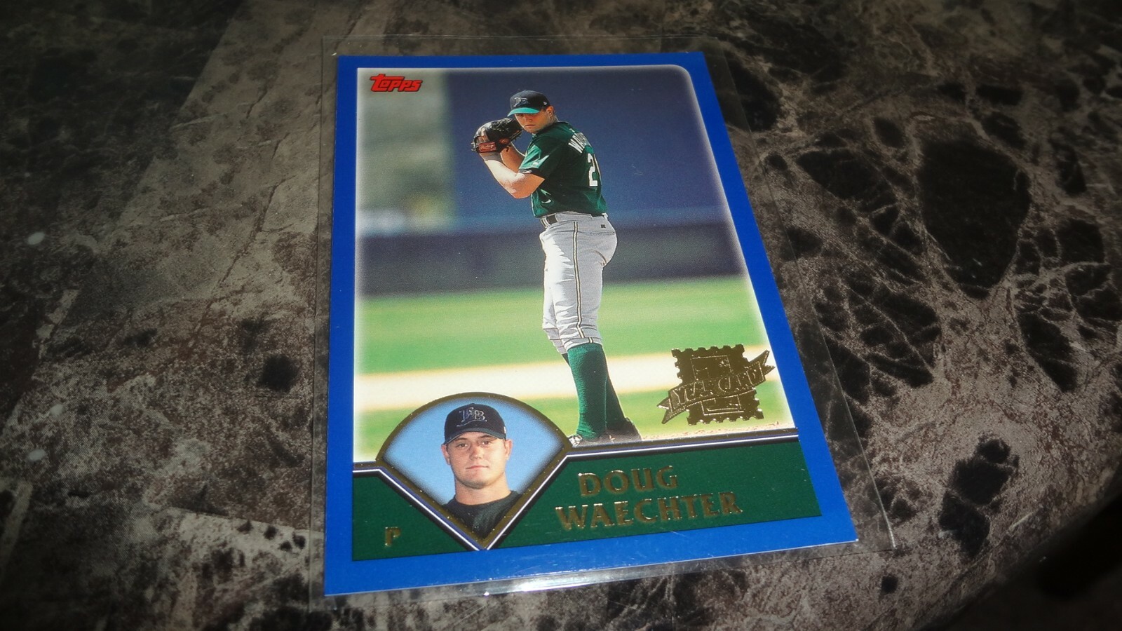 2002 2002 TOPPS # 317 DOUG WAECHTER BASEBALL CARD | eBay