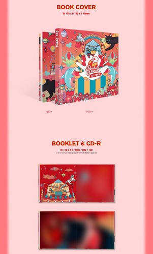 ROCKET PUNCH [RED PUNCH] 2nd Mini Album CD+POSTER+Photo Book+B.Mark ...