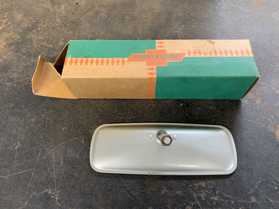 1953-1957 54 55 56 Chevrolet Rear View Mirror Painted Accessory GM ...