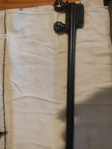 Thompson Center Encore, 280 Rem Ack Imp Barrel 26" with Scope Base and ...