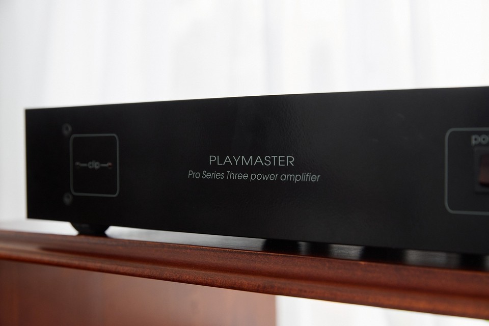 Vintage Playmaster Pro Series 3 Power Amplifier | eBay Australia