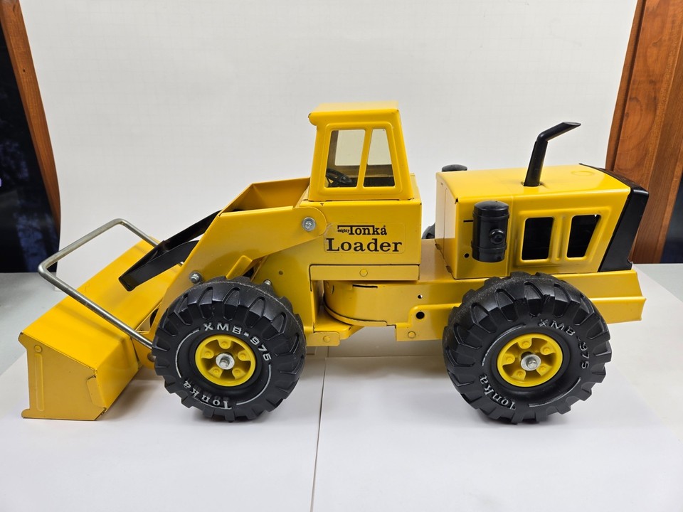 Vintage 1970's Mighty Tonka Front End Loader | eBay