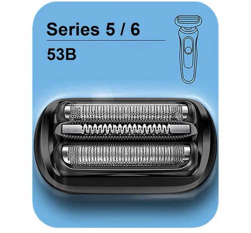 N/P Series 5/6 53B Replacement head Braun elec shaver, compatible new ...