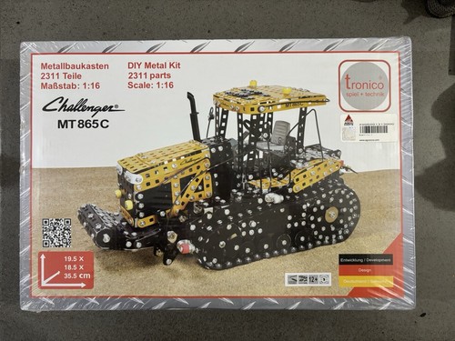 Tronico DIY metal Kit Scale 1:16 BNIB Challenger Crawler MT 865 C 2311 ...