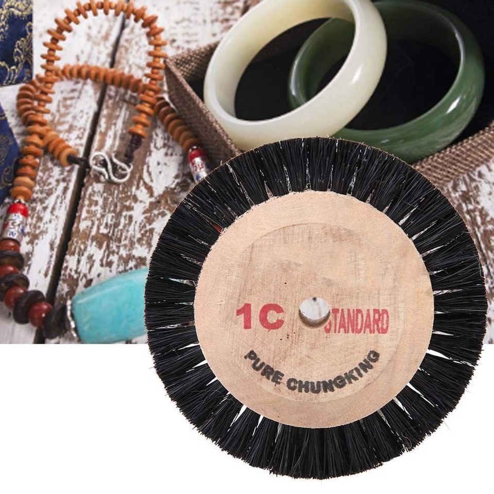 Jewelry Jade Polishing Wheel Brush Buffing Wheel Brush Hair Brush ...