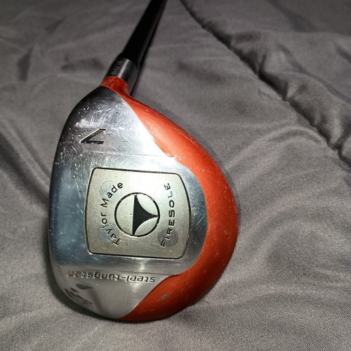 TaylorMade Firesole 7 Fairway Wood Tungsten R-80 Regular Graphite Golf ...