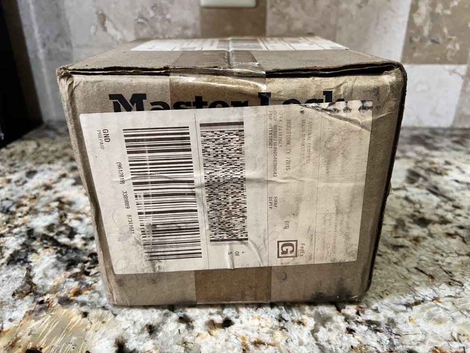 Case of 24 Master Lock 3KALH Long Code 0610 Keyed Alike Sealed New | eBay