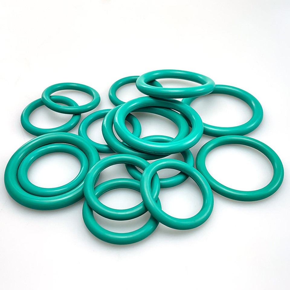Cross Section 2.0mm FKM Rubber O-Rings Seals 5mm - 80mm Outside ...