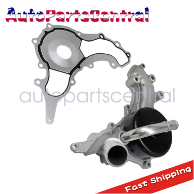 New Water Pump ＆ Gasket Fits Maserati Ghibli 14-2017 On 3.0 V6 297912 ...