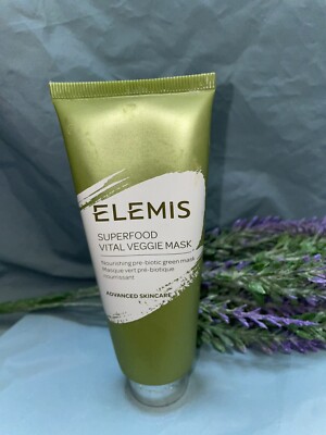 New ELEMIS: Superfood Vital Veggie Mask~ Advanced Skincare 2.5 FL OZ | eBay