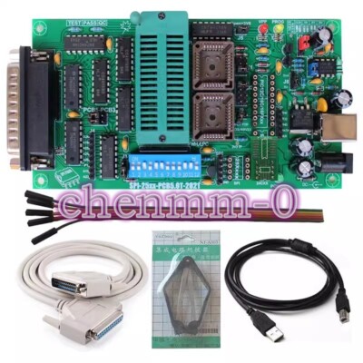 1PCS SPI 25xx PCB5.0T 2021 EPROM burner motherboard BIOS programmer #YT ...