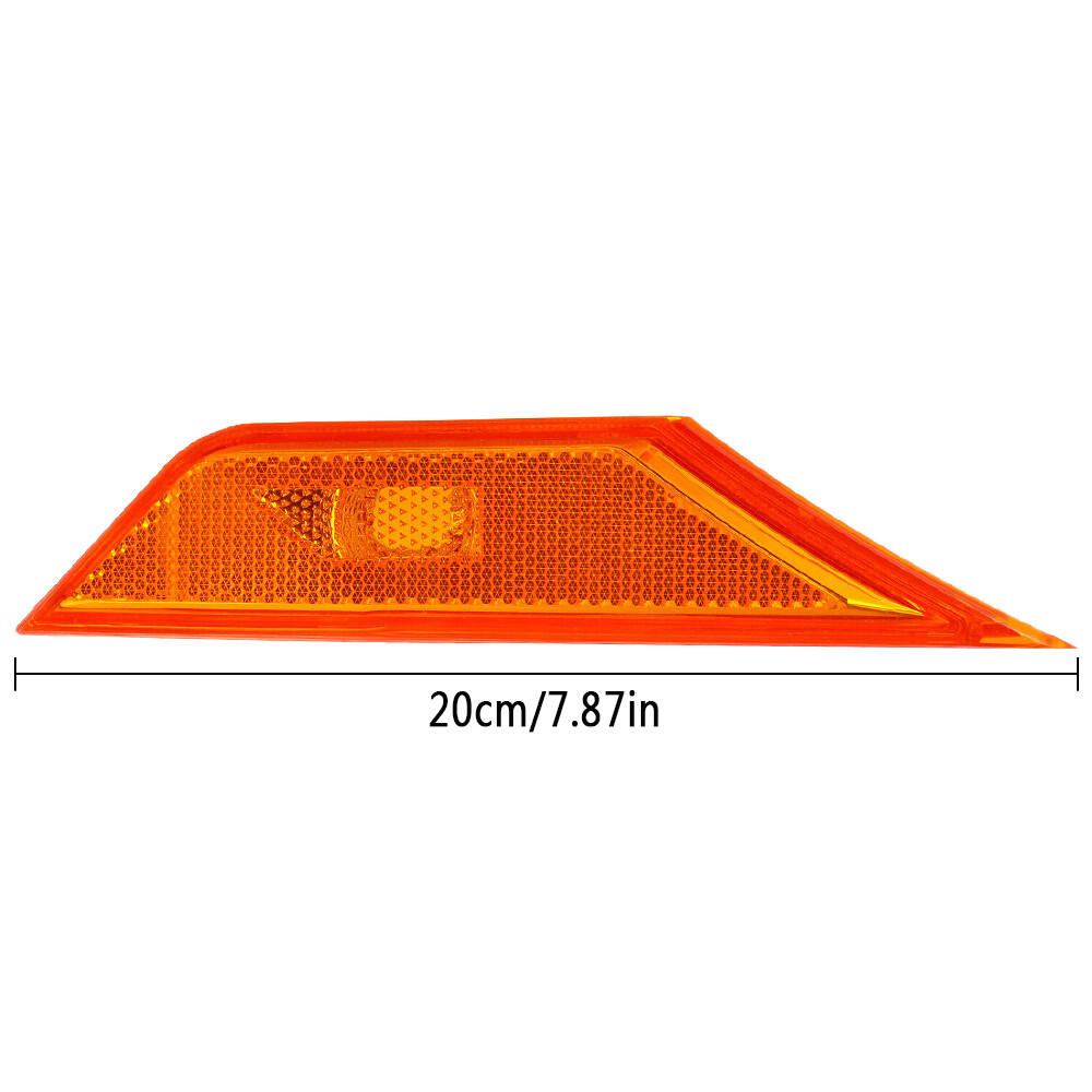Front Right Side Marker Light For 2016-2021 Honda Civic Amber #33800 ...