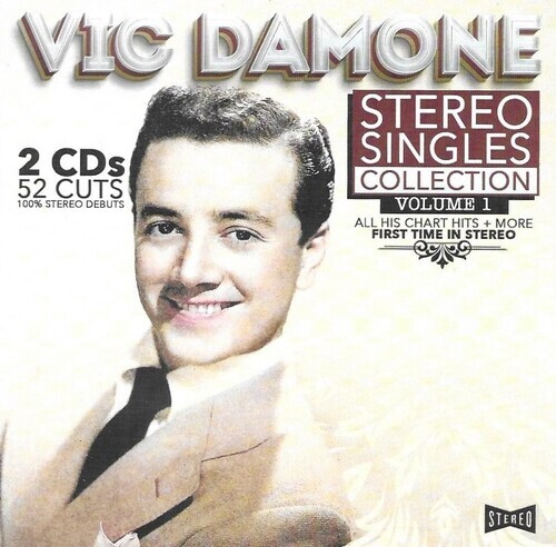 Stereo Singles Collection, Vol. 1 by Damone, Vic (CD, 2023) for sale ...